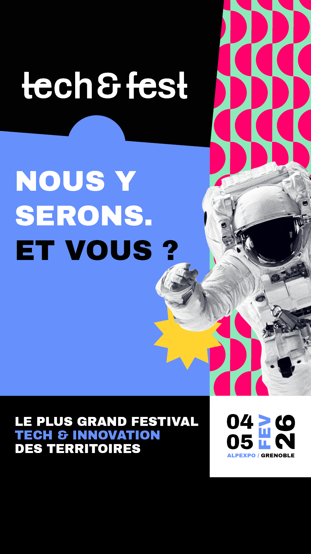 L'Académie des technologies sera à tech&fest 2026 et vous ? - Académie ...